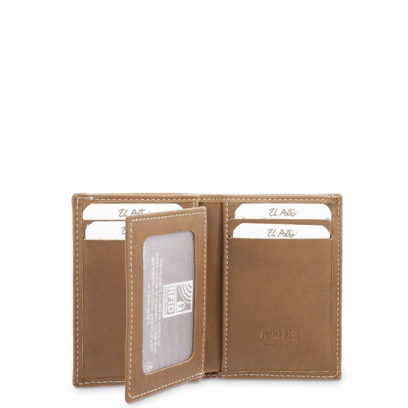 Cartera de hombre con monedero exterior de El Potro 2954-ORIGEN